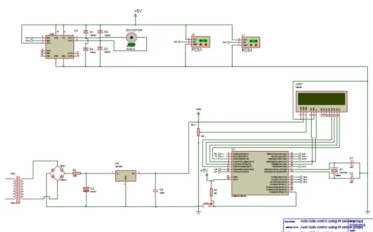 How To Design An Arduino Based Automatic Gate Controller - Smartthings