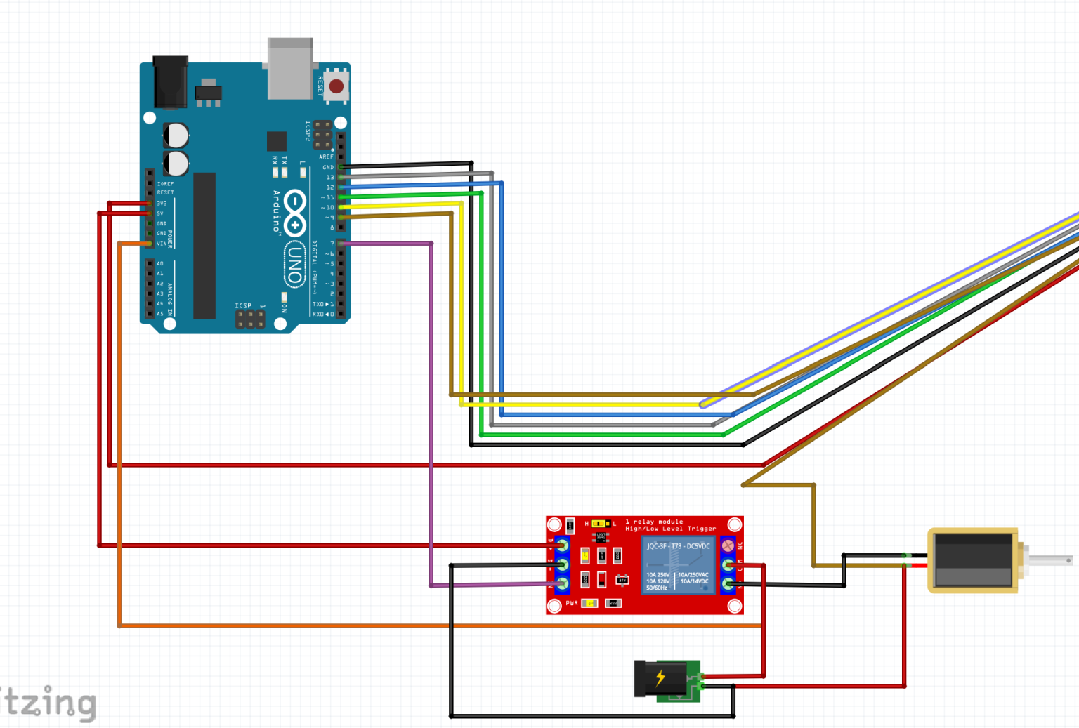RFID-Based Access Control System - Smartthings
