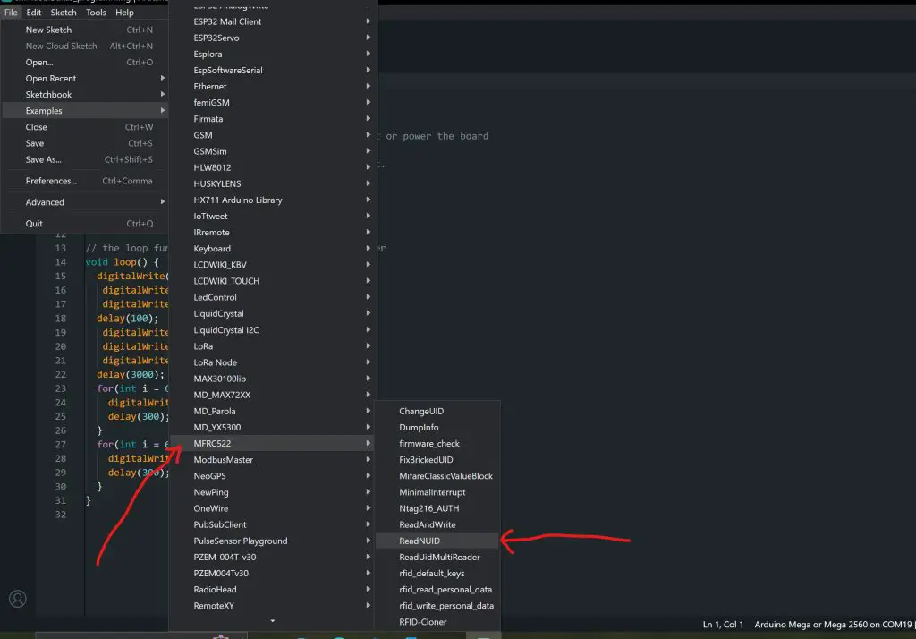 RFID-Based Access Control System - Smartthings