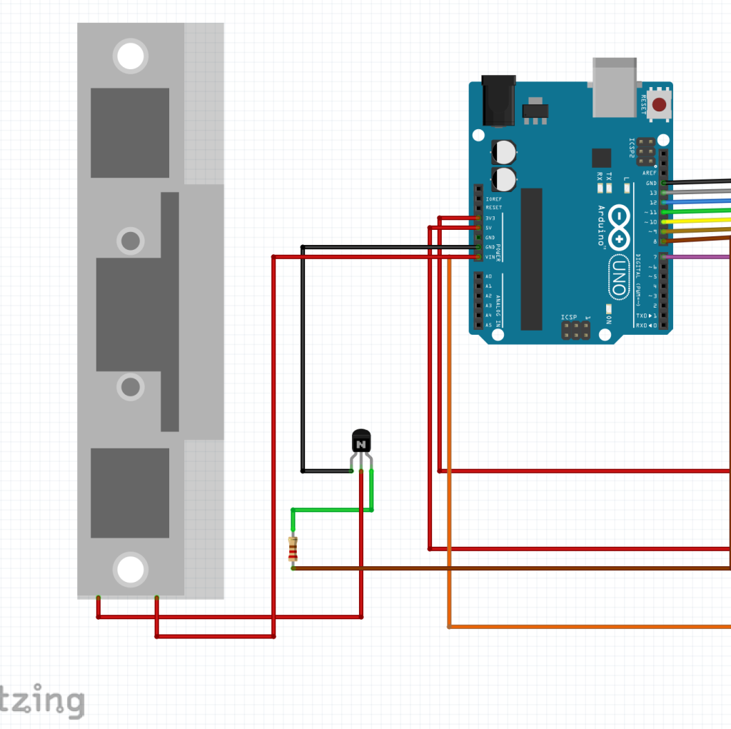 RFID-Based Access Control System - Smartthings