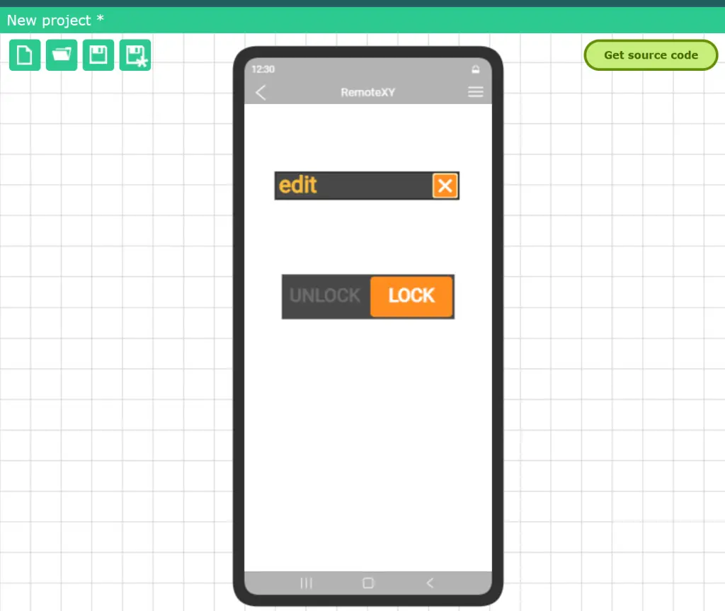 Bluetooth App Controlled Smart Door Using Arduino Smartthings