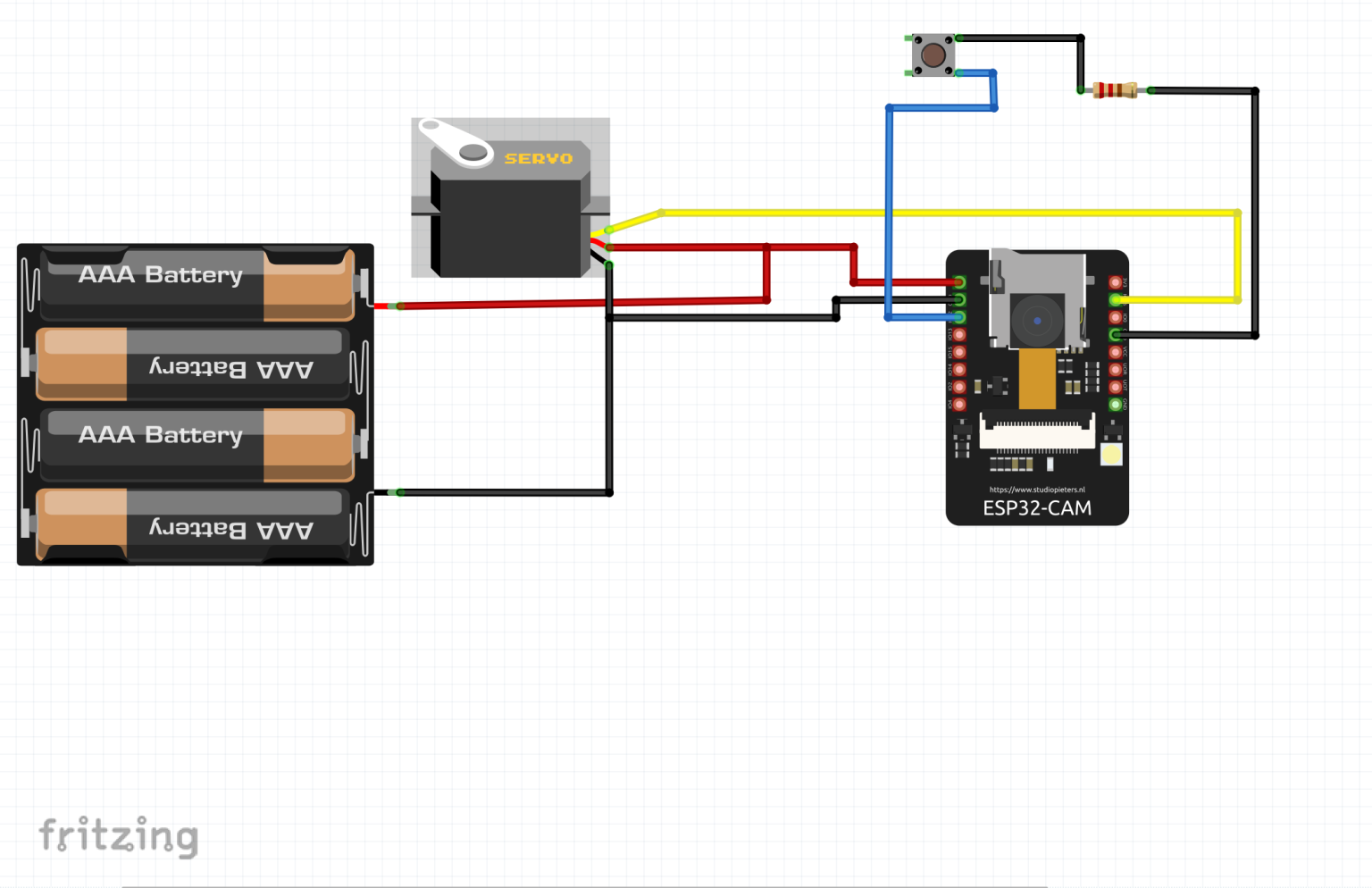 Smart Doorbell For Home Automation Arduino Esp32 Cam Smartthings 9342