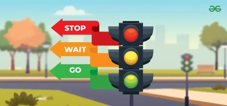 Traffic Light System: How To Simulate a Traffic Signal Using LEDs ...