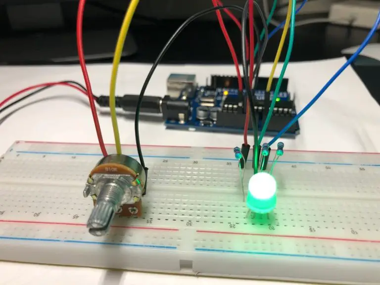 Arduino RGB LED Controller: Adjust Colors With Potentiometers ...
