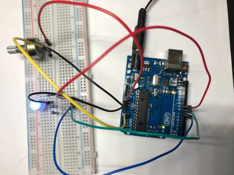 Arduino Rgb Led Controller Adjust Colors With Potentiometers Smartthings