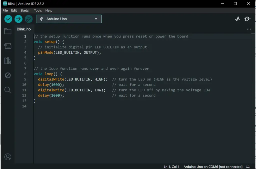 Blinking Led The Classic Hello World” Of Arduino Projects Smartthings
