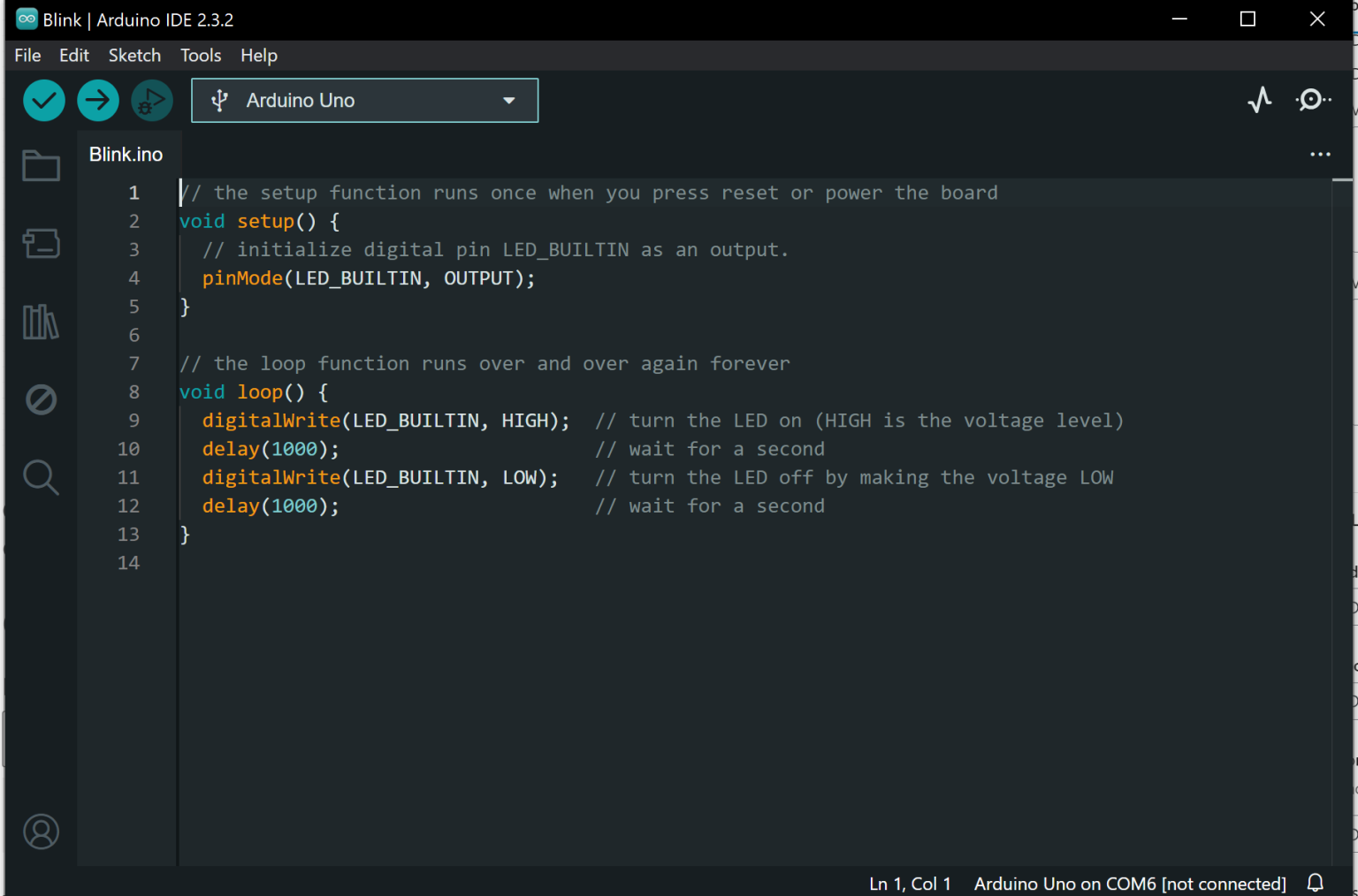 Blinking LED: The classic “Hello World” of Arduino Projects. - Smartthings