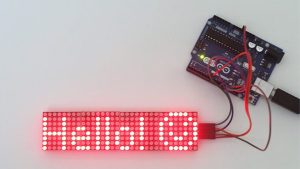 DIY LED Matrix Display With Arduino - Smartthings