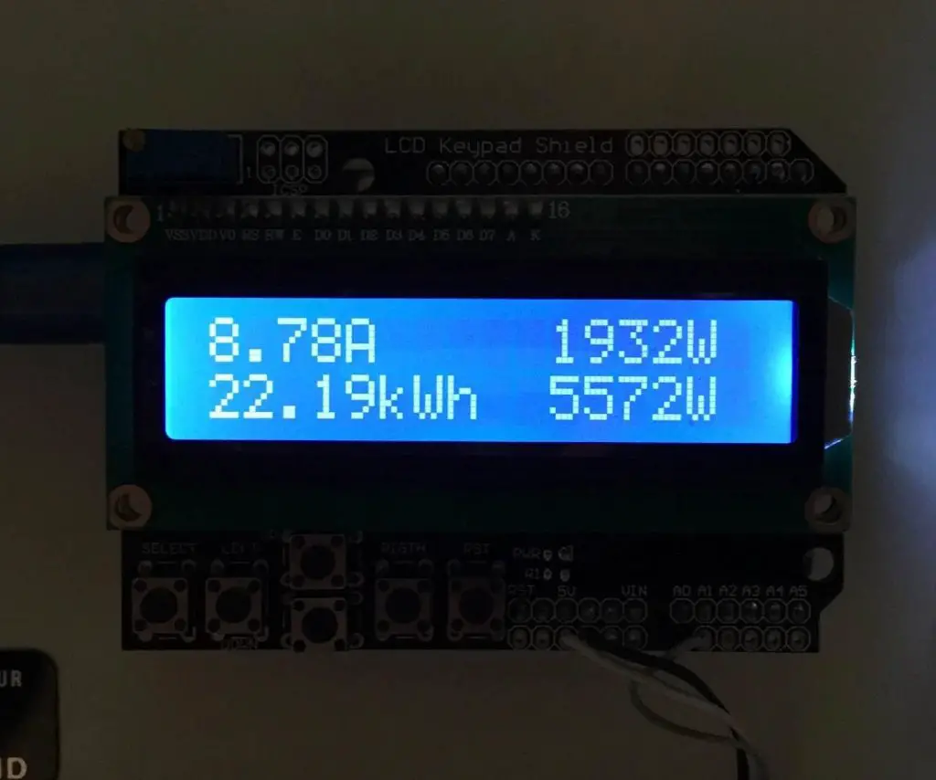 Home Energy Monitoring System Using Arduino - Smartthings