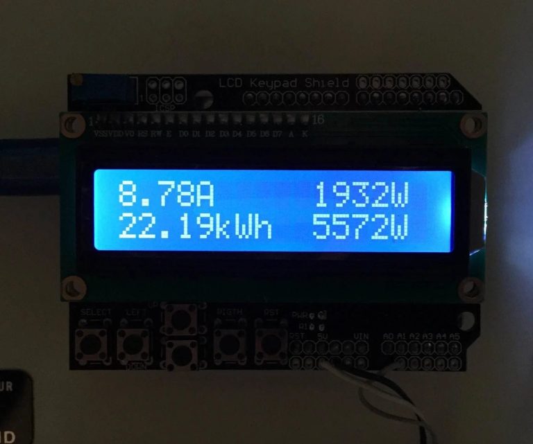 Home Energy Monitoring System Using Arduino - Smartthings
