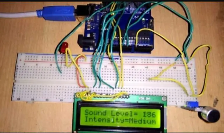 Sound Level Detector: Detect Sound Intensity with Sound Sensor Arduino. - Smartthings