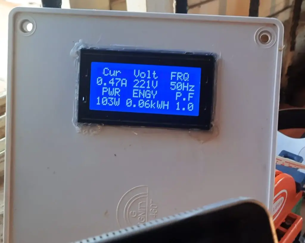 Home Energy Monitoring System Using Arduino - Smartthings