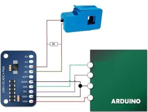Home Energy Monitoring System Using Arduino - Smartthings