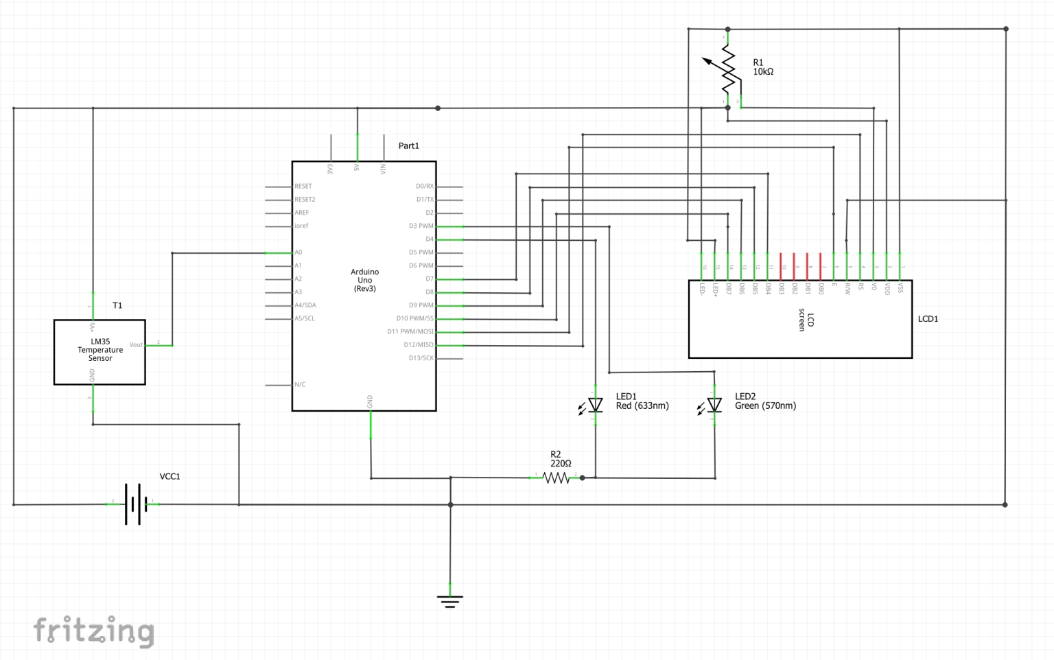 Digital Temperature Monitor Using LM35 Sensor and Arduino - Smartthings