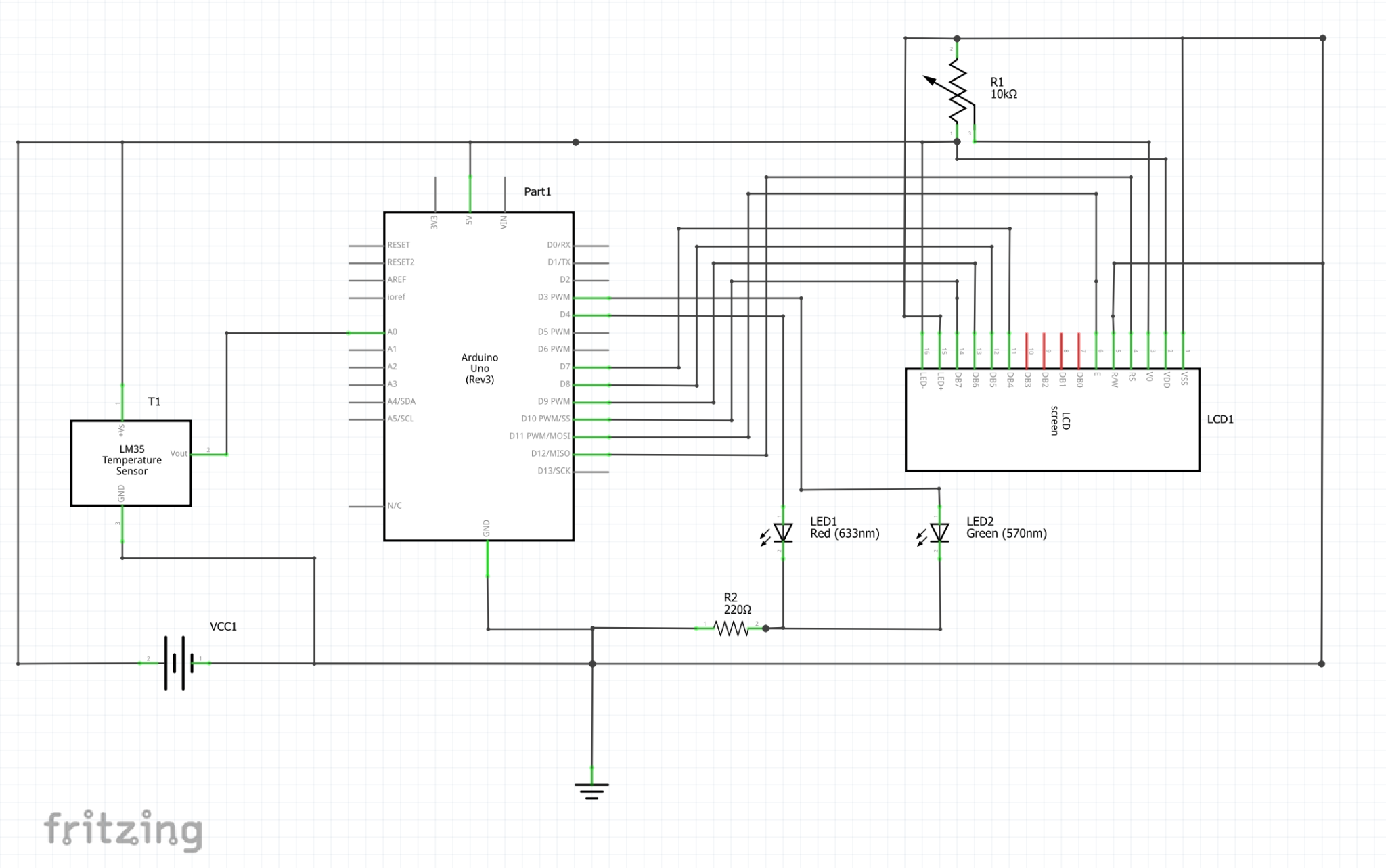 Digital Temperature Monitor Using LM35 Sensor and Arduino - Smartthings