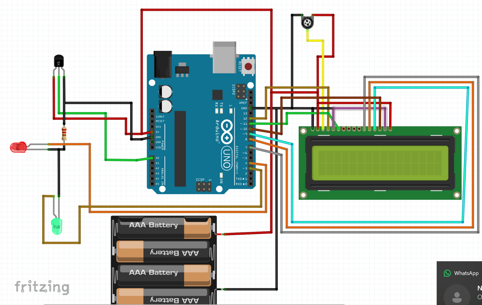 Digital Temperature Monitor Using LM35 Sensor and Arduino - Smartthings