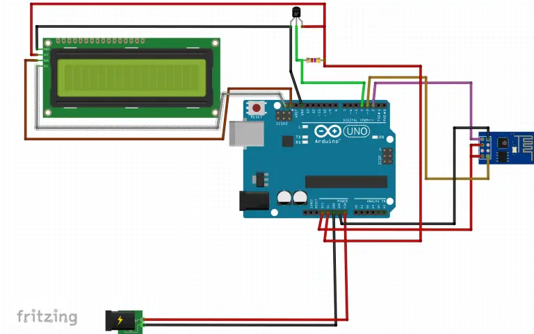 IoT-Based Digital Thermometer: Display Temperature on any Screen. - Smartthings